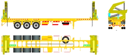 Procurement Guide for 6 Cost Effective Chinese Side Loader Semi Trailers